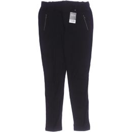 Kaffe Damen Stoffhose, schwarz, Gr. 38