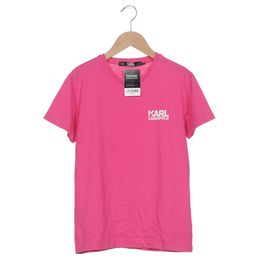 K by KARL LAGERFELD Karl by Karl Lagerfeld Damen T-Shirt, pink, Gr. 38