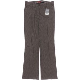 s.Oliver Damen Stoffhose, braun, Gr. 36