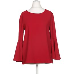 Hallhuber Damen Bluse, rot, Gr. 38