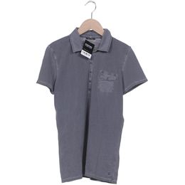 Marc O'Polo Marc O Polo Damen Poloshirt, blau, Gr. 38