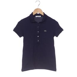 Lacoste Damen Poloshirt, marineblau, Gr. 36