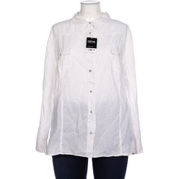 Ulla Popken Damen Bluse, cremeweiß, Gr. 50