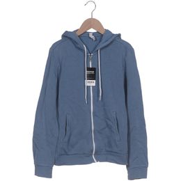 adidas NEO Damen Kapuzenpullover, blau, Gr. 36