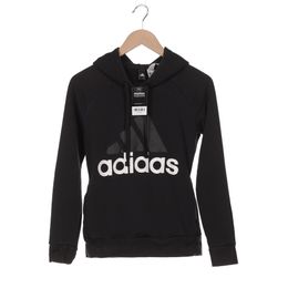 Adidas Damen Kapuzenpullover, schwarz, Gr. 36