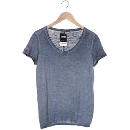 Cecil Damen T-Shirt, blau, Gr. 36