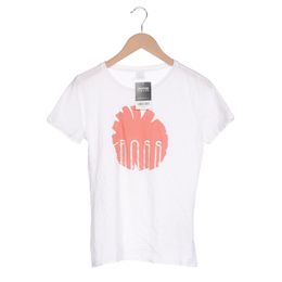 BOSS Orange Damen T-Shirt, weiß, Gr. 38