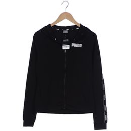 Puma Damen Kapuzenpullover, schwarz, Gr. 38