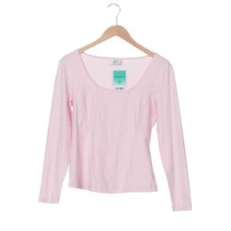 Alba Moda Damen Langarmshirt, pink, Gr. 32