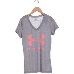 Under Armour Damen T-Shirt, grau, Gr. 34