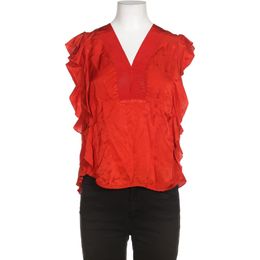 Sandro Damen Bluse, rot, Gr. 40