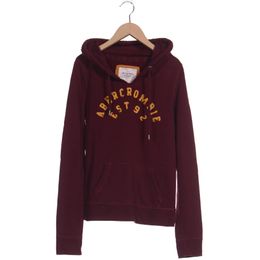 Abercrombie & Fitch Abercrombie & Fitch Damen Sweatshirt, bordeaux, Gr. 38