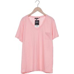 Superdry Damen T-Shirt, pink, Gr. 44