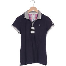 Gaastra Damen Poloshirt, marineblau, Gr. 42