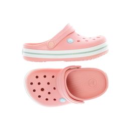 Crocs Damen Kinderschuhe, pink, Gr. 32