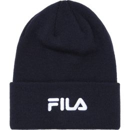 Fila Strickmütze Frisco Slouchy Beanie With Big Logo, blau, Black Iris