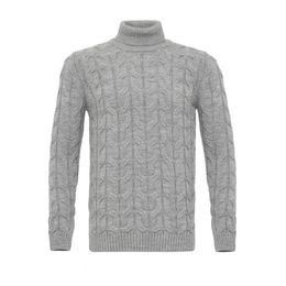 Williot Pullover Herren Gr&ouml;&szlig;e M grau