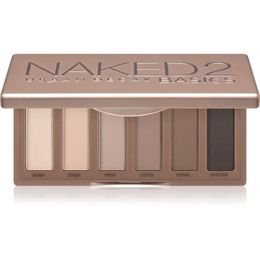 Urban Decay Naked2 Basics Lidschatten-Palette 6 x 1.3 g