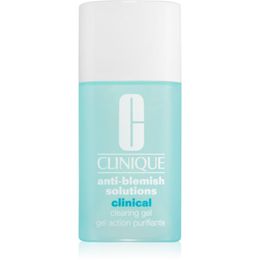 Clinique Anti-Blemish Solutions™ Clinical Clearing Gel Gel gegen die Unvollkommenheiten der Haut 30 ml