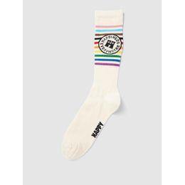 Happy Socks Socken mit Statement-Print Modell 'Pride Happiness Everywhere'