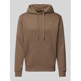 G-Star Raw Hoodie mit Logo-Stitching