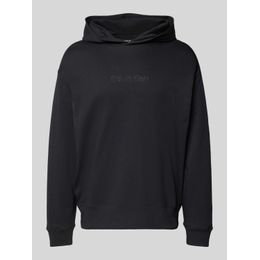 Calvin Klein Underwear Hoodie mit Label-Stitching