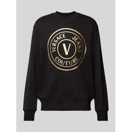 Versace Jeans Couture Sweatshirt mit Label-Print