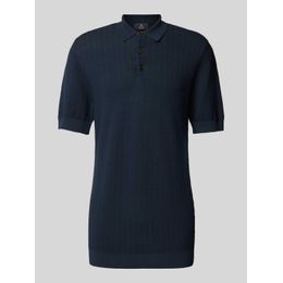 Matinique Slim Fit Poloshirt mit Strukturmuster