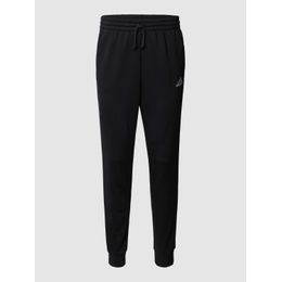 adidas Sportswear Sweatpants mit Logo-Streifen