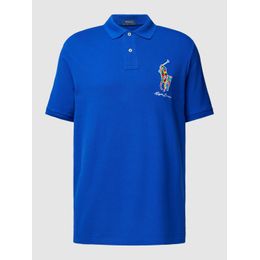 Polo Ralph Lauren Classic Fit Poloshirt mit Label-Stitching