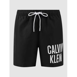 Calvin Klein Underwear Badehose mit Label-Print