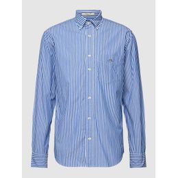 Gant Regular Fit Freizeithemd mit Streifenmuster Modell 'POPLIN'