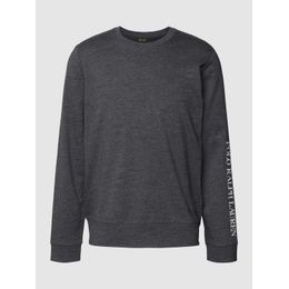 Polo Ralph Lauren Underwear Longsleeve mit Logo-Stitching Modell 'LOOPBACK'