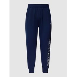 Polo Ralph Lauren Underwear Sweatpants mit Label-Print Modell 'LOOPBACK'