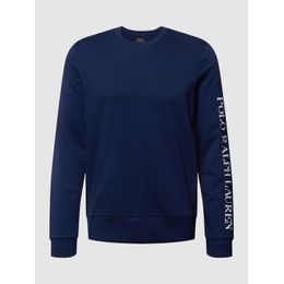 Polo Ralph Lauren Underwear Longsleeve mit Logo-Stitching Modell 'LOOPBACK'