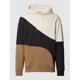 Puma Hoodie mit Colour-Blocking-Design