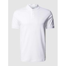 Calvin Klein Slim Fit Poloshirt mit Stehkragen