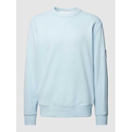 Calvin Klein Jeans Sweatshirt mit Label-Patch