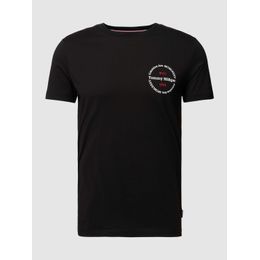 Tommy Hilfiger Slim Fit T-Shirt mit Rundhalsausschnitt