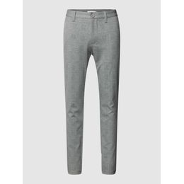 Only & Sons Slim Tapered Stoffhose mit Eingrifftaschen Modell 'MARK'