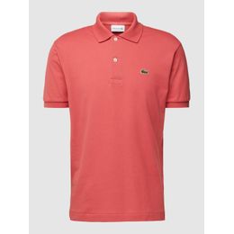 Lacoste Classic Fit Poloshirt mit Label-Detail