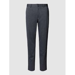 Selected Homme Slim Fit Stoffhose mit Strukturmuster Modell 'AITOR'