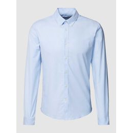 LINDBERGH Slim Fit Freizeithemd mit Button-Down-Kragen Modell 'Oxford'