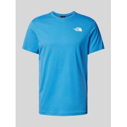 The North Face T-Shirt mit Label-Print Modell 'REDBOX'