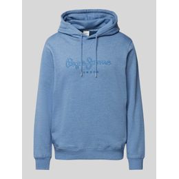 Pepe Jeans Hoodie mit Label-Stitching Modell 'New Nouvel'