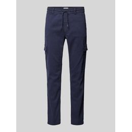 Pepe Jeans Slim Fit Cargohose mit Kordelzug Modell 'Gymdigo'