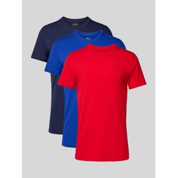 Polo Ralph Lauren Underwear T-Shirt mit geripptem Rundhalsausschnitt im 3er-Pack