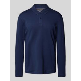 Christian Berg Regular Fit Poloshirt mit langen Ärmeln