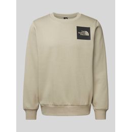 The North Face Sweatshirt mit Label-Print Modell 'FINE'