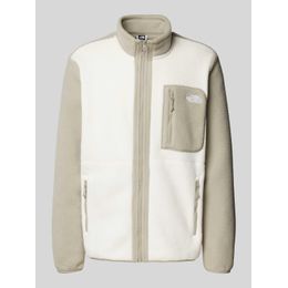 The North Face Sweatjacke mit Label-Stitching Modell 'YUMIORI'